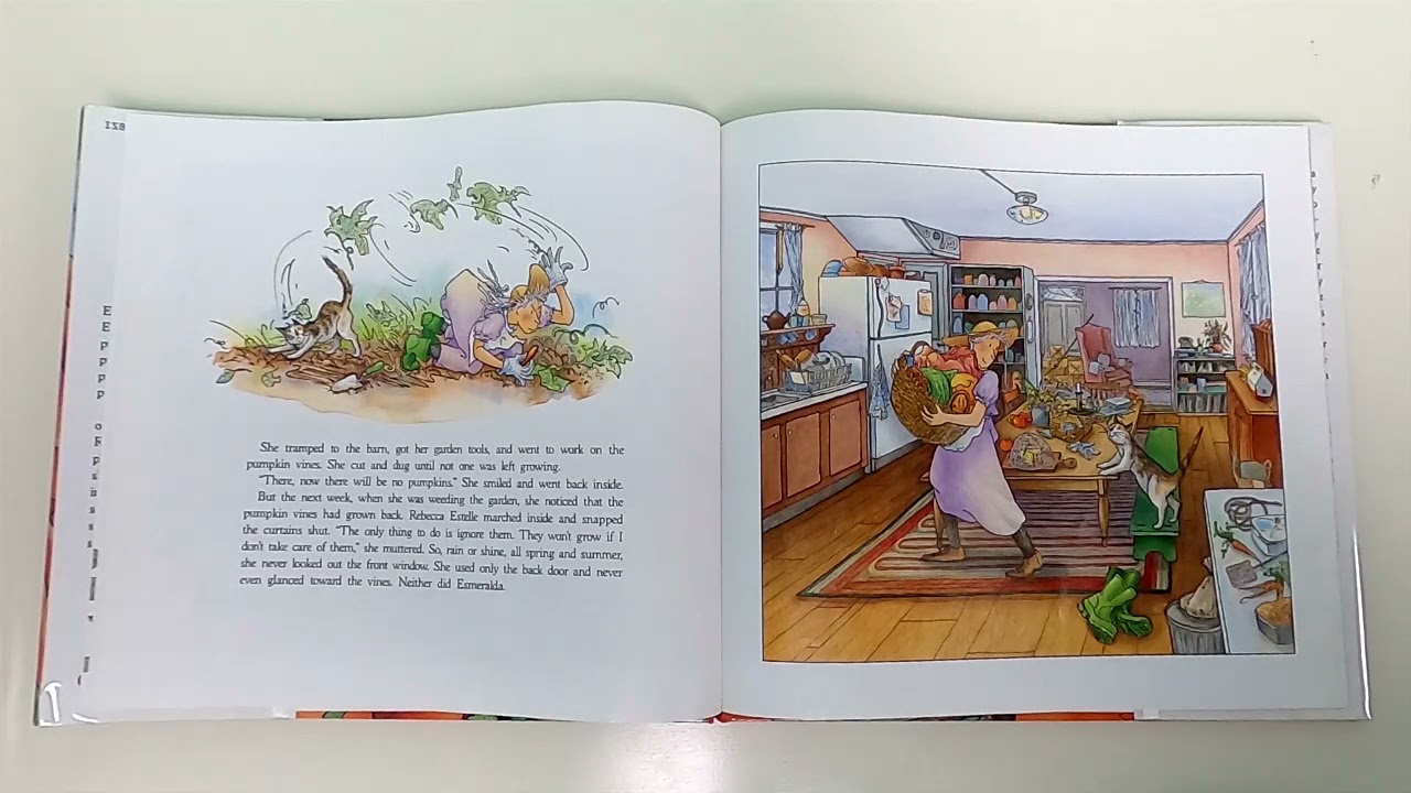 Too Many Pumpkins Written By Linda White and Illustrated By Megan Lloyd ...