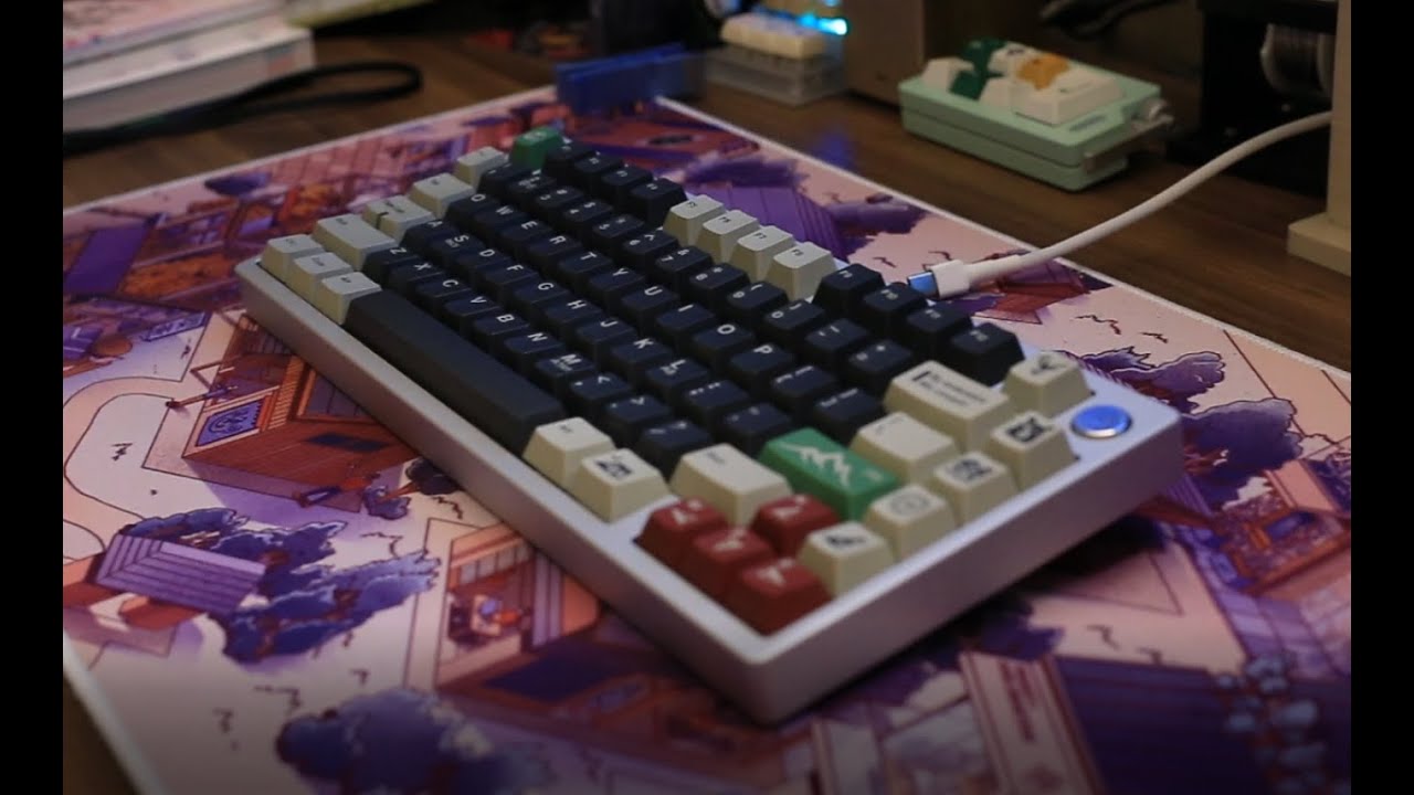 Monokei x TGR Tomo SE w/2022 Nixie (PP Plate) - YouTube