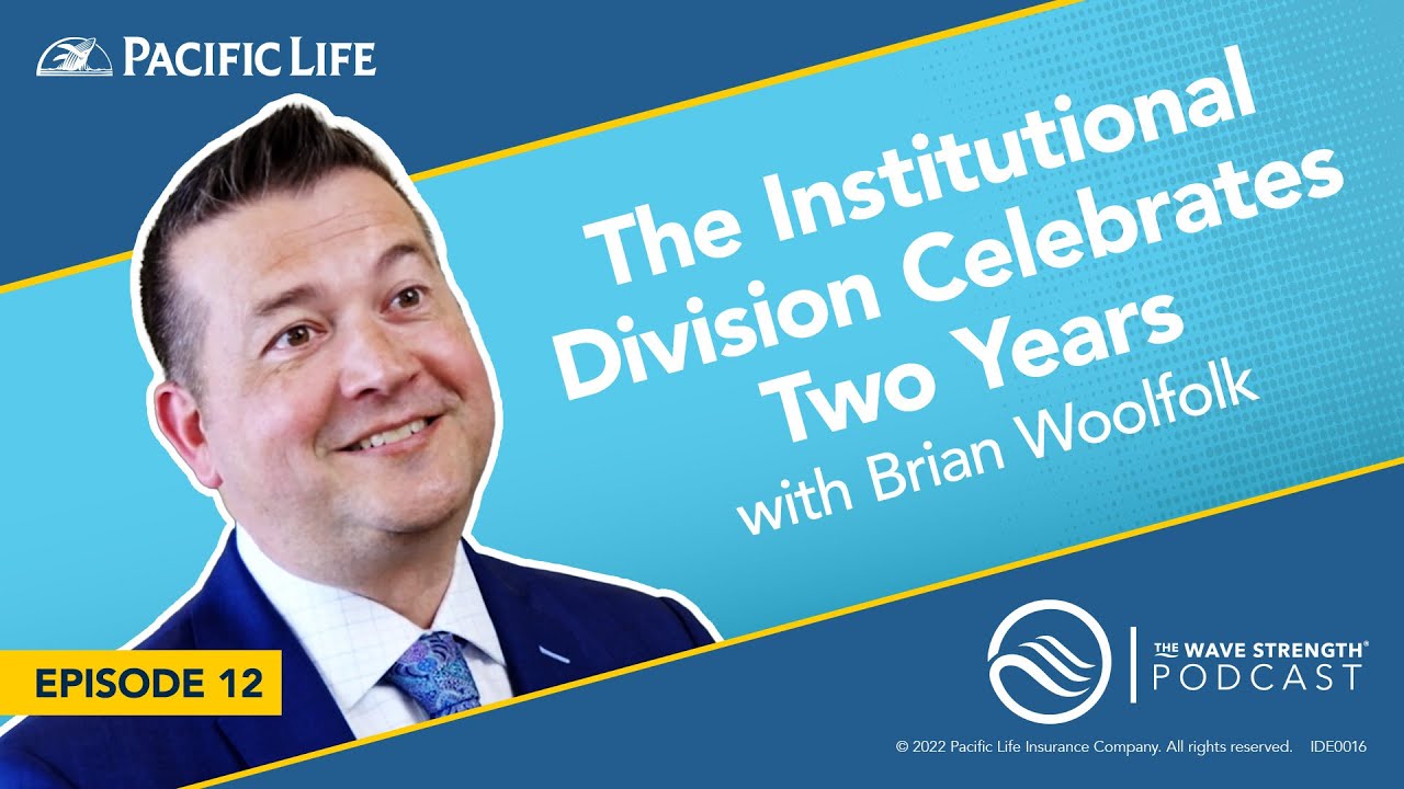 Ep12 - Brian Woolfolk & the Institutional Division Celebrate Two Years ...
