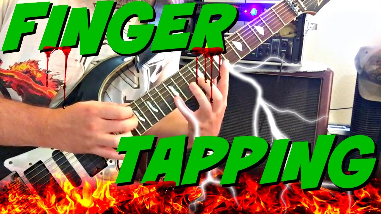 Finger Tapping Guitar Lesson | Best Of Shredmaster Scott - YouTube
