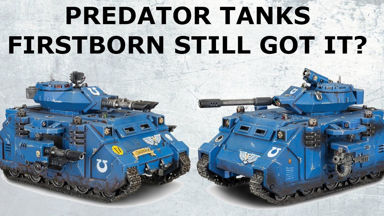 Predators showing that firstborn are still good | Space Marines ...