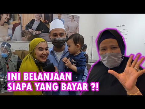 BELANJA BAJU BUAT MERTUA DAN KELUARGA YANG BAYAR KARTIKA PUTRI ATAU HABIB ???