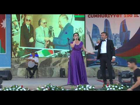 Miris Huseynov , Seide Sherifeliyeva-Azerbaycan