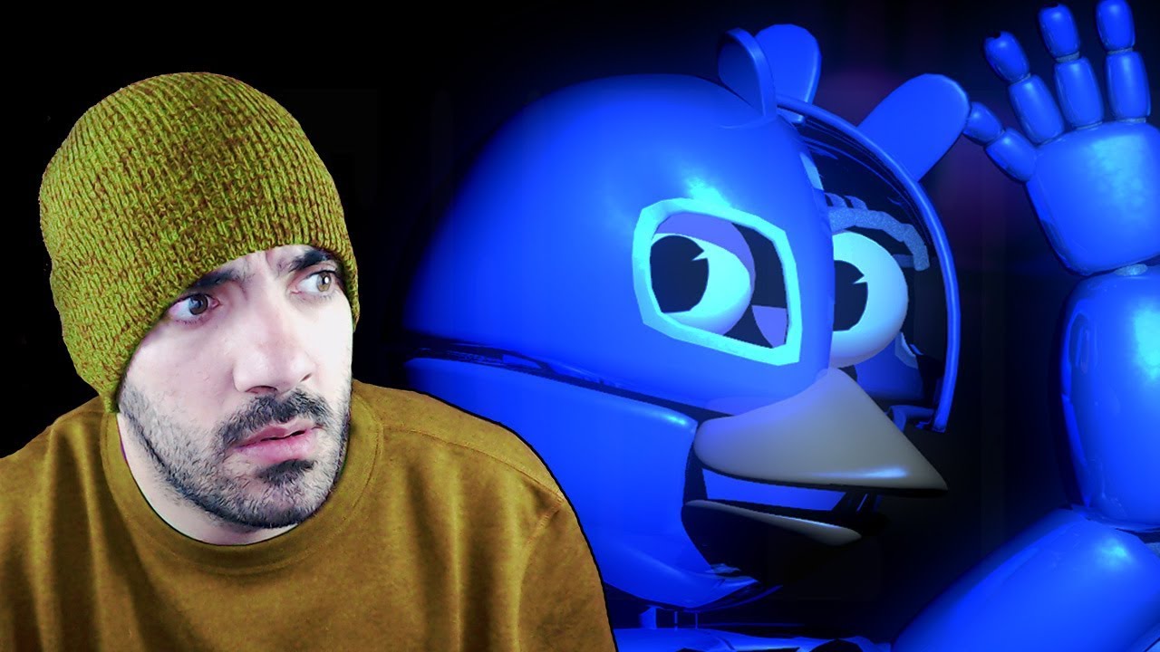 TWEETIE, EL ANIMATRÓNICO DEL ASCENSOR - Jolly *Noche 1* (FNAF FAN GAME ...