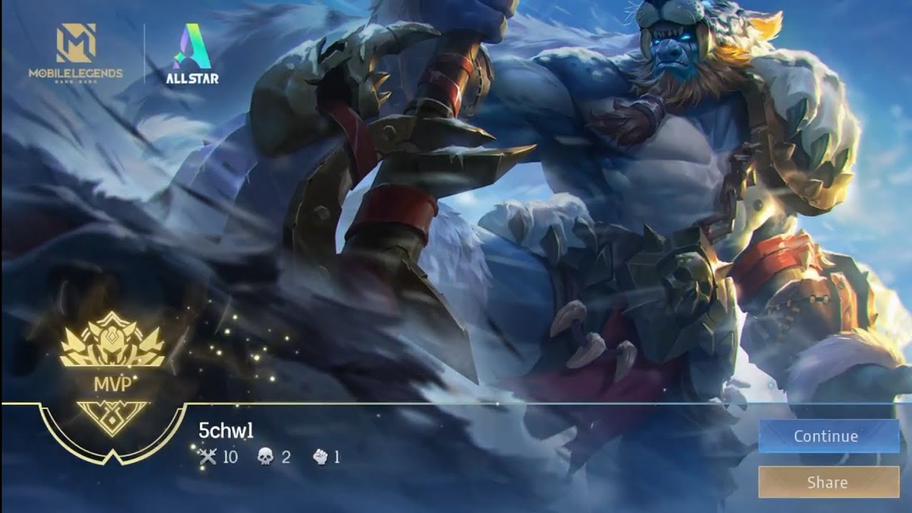 Balmond's axe is Invincible...! - YouTube