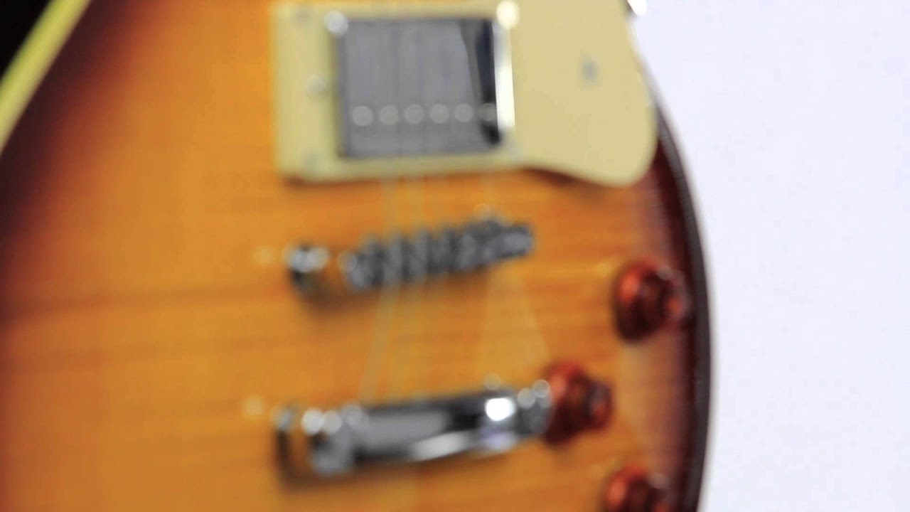 Tokai LP-Custom Style Traditional Series Guitar - YouTube