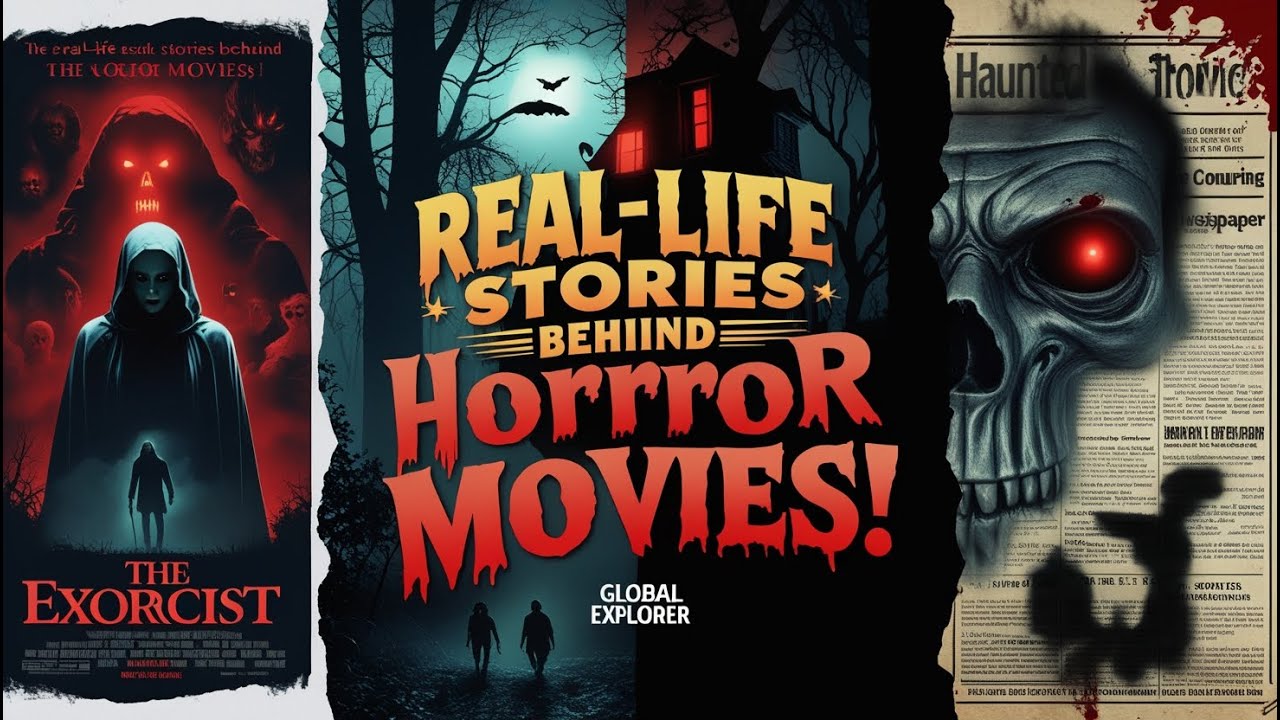 The Real-Life Stories Behind Famous Horror Movies - YouTube