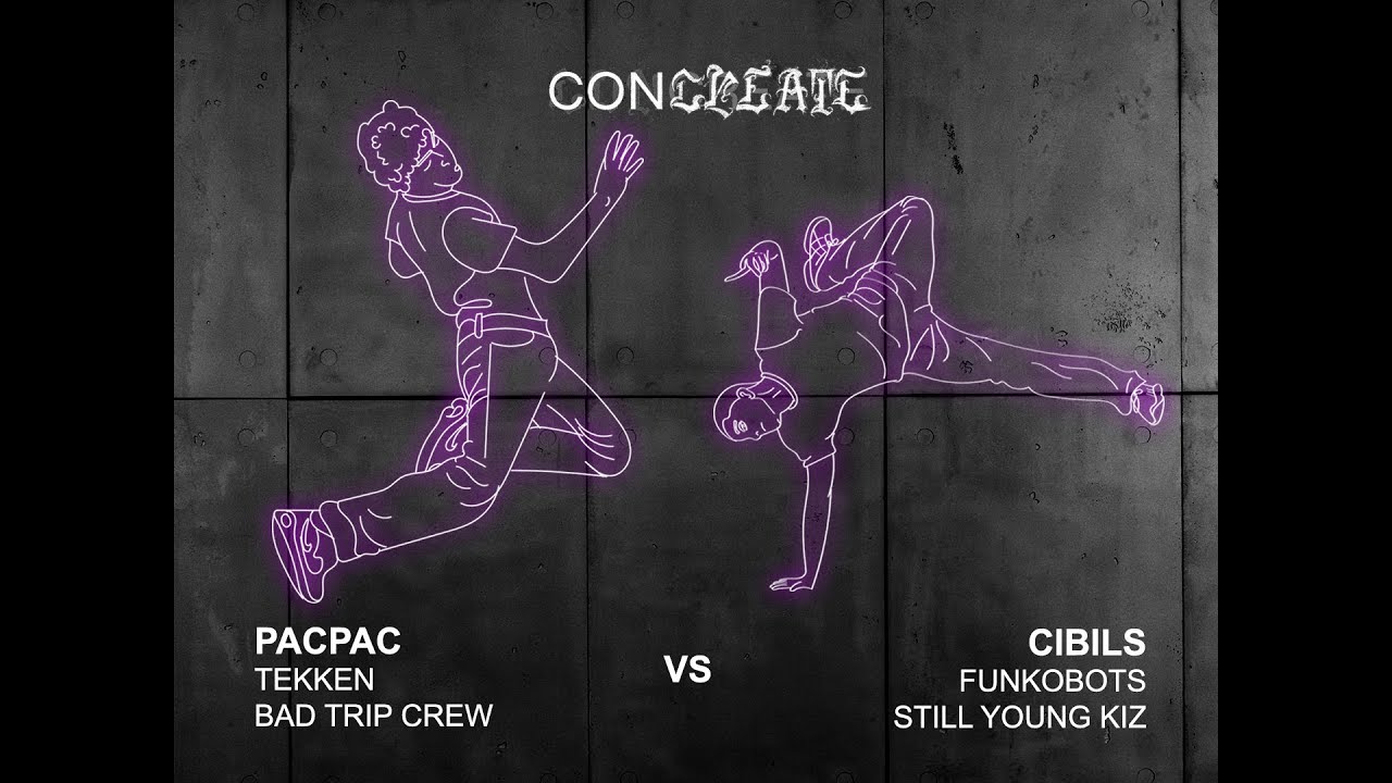 PACPAC vs CIBILS — CONCREATE BCN 2023 - YouTube
