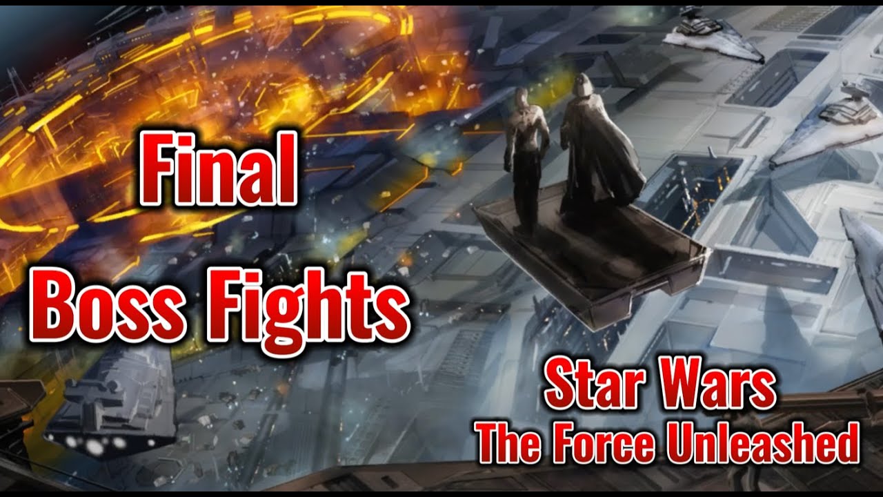 Star Wars: The Force Unleashed - Final Boss Fights [ Xbox Series X ...