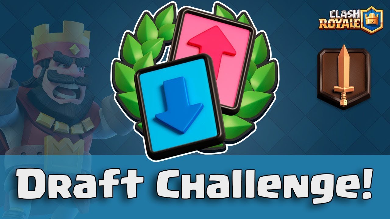 Clash Royale - Draft Challenge - First try 9-2 - Challenger 1 - YouTube