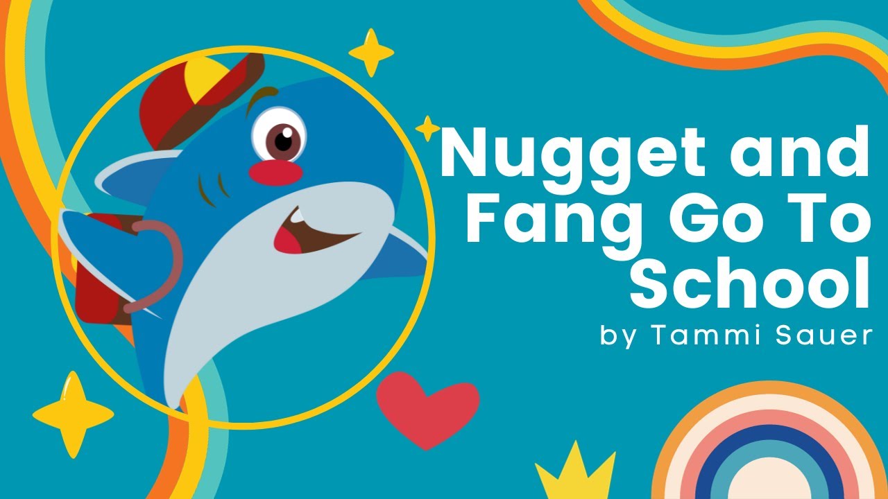 Storytime - Nugget and Fang Go To School by Tammi Sauer - YouTube