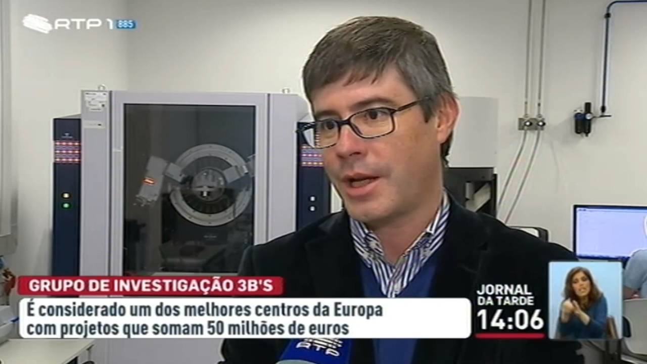 Rui L. Reis NAE Election at Jornal da Tarde, RTP1, 2016-02-17 - YouTube