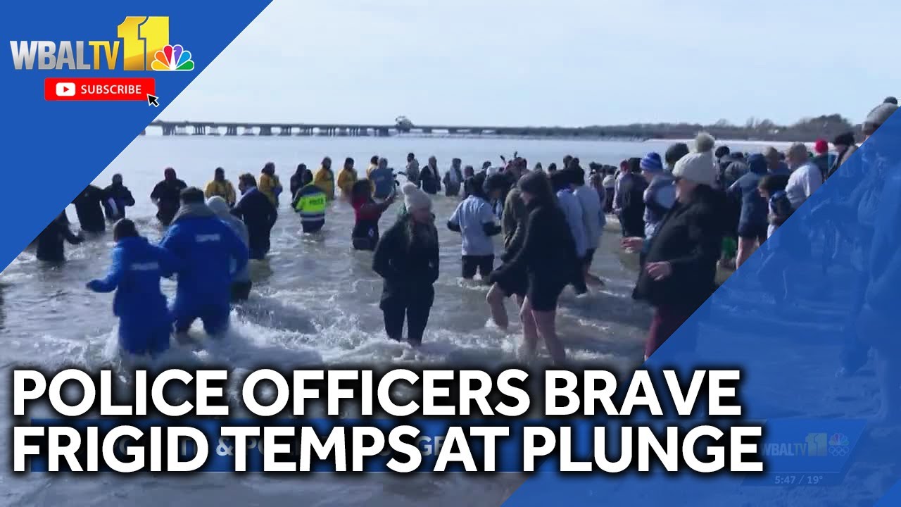 Dedicated police officers brave cold, plunge for Special Olympics of ...