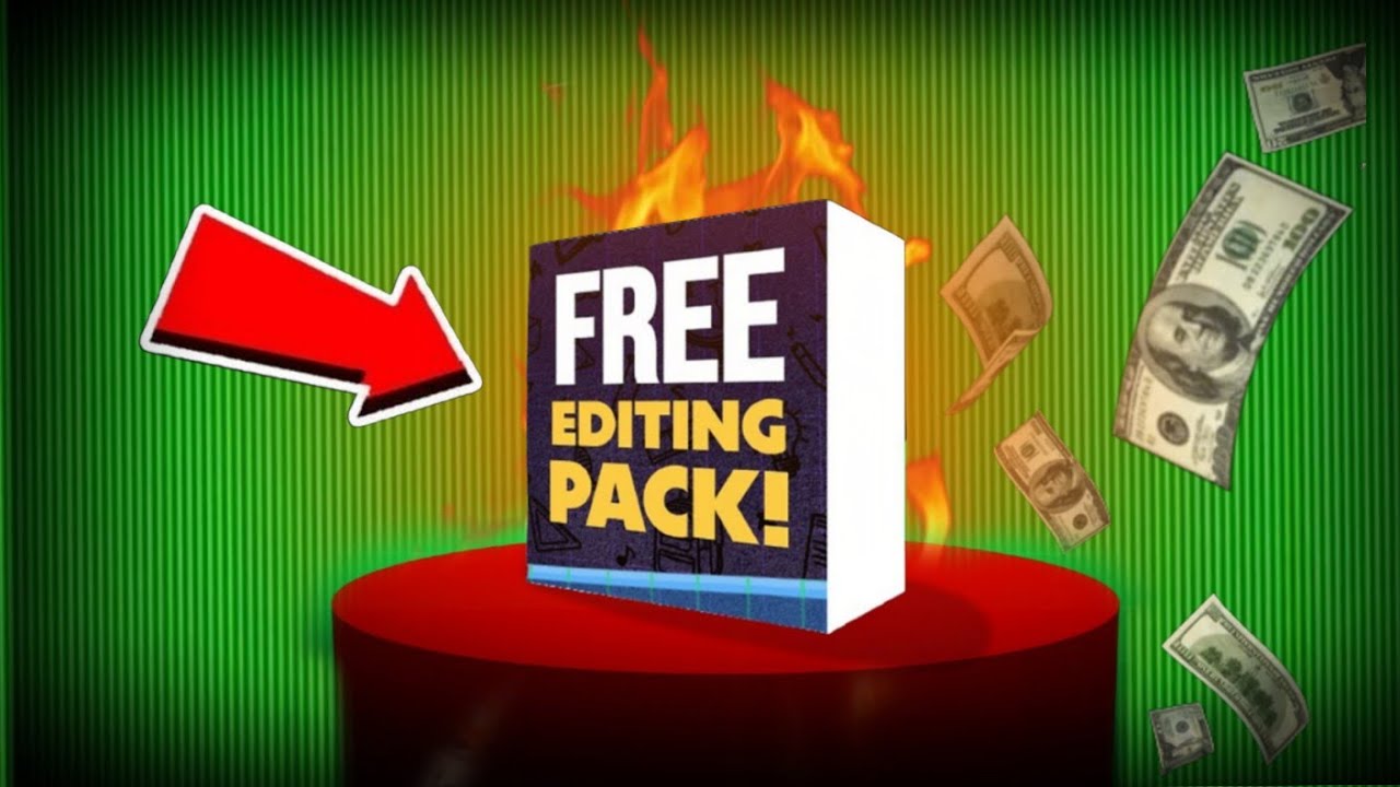 FREE EDITING SUPER PACK 🔥 - YouTube