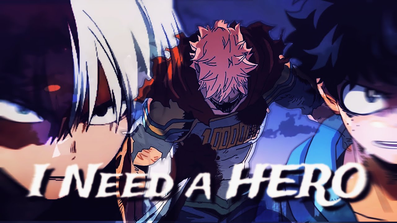 My Hero Academia [AMV] - Hero (Skillet) - YouTube