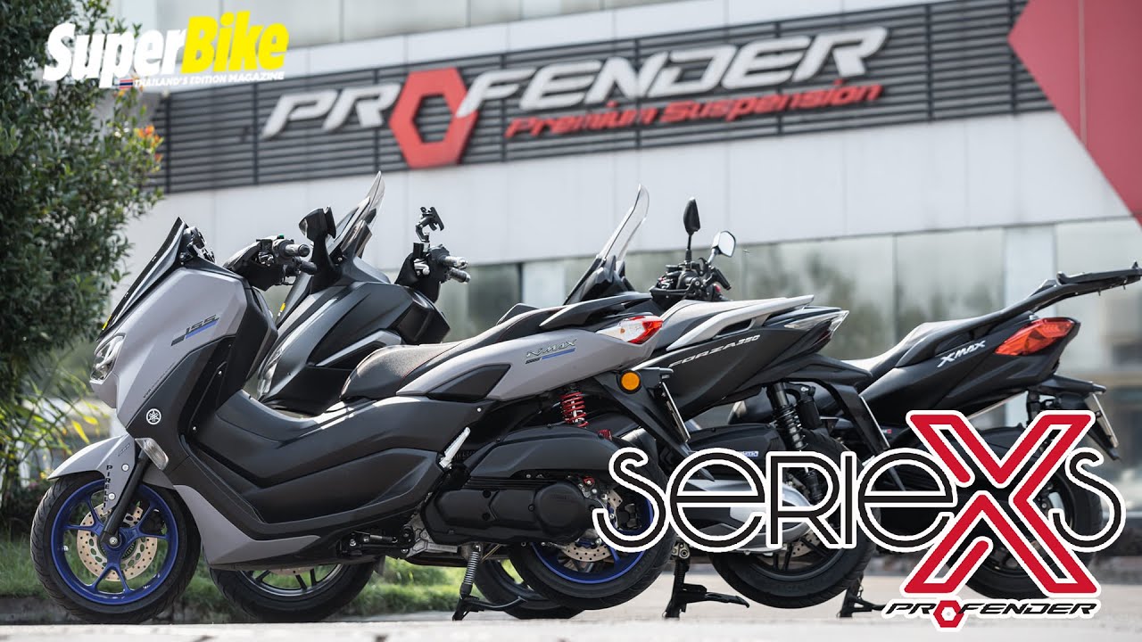 PROFENDER X-Series 2022 กับ 3 รุ่น 3 สไตล์ #SuperBikeThailand # ...
