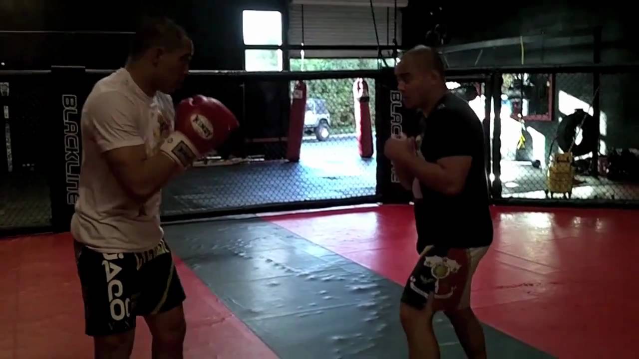 MMA Technique: Dutch Rush / Jab-Cross-Hook / Right Leg Kick - VXRSI ...