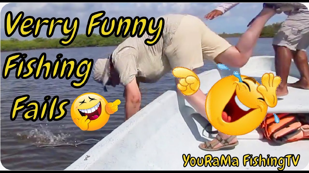 Best Fishing Fails Compilation! #YouRaMa FishingTV - YouTube