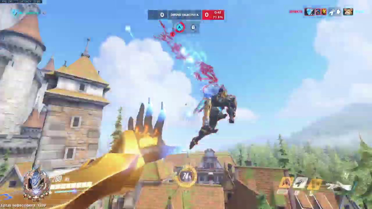 SUREFOUR ECHO + SUPER SIGMA VS SLEEPY MERCY! [ OVERWATCH SEASON 21 TOP ...