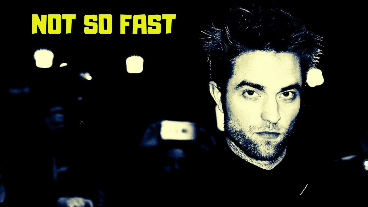 Robert Pattinson is NOT Batman Yet (Officially) - YouTube