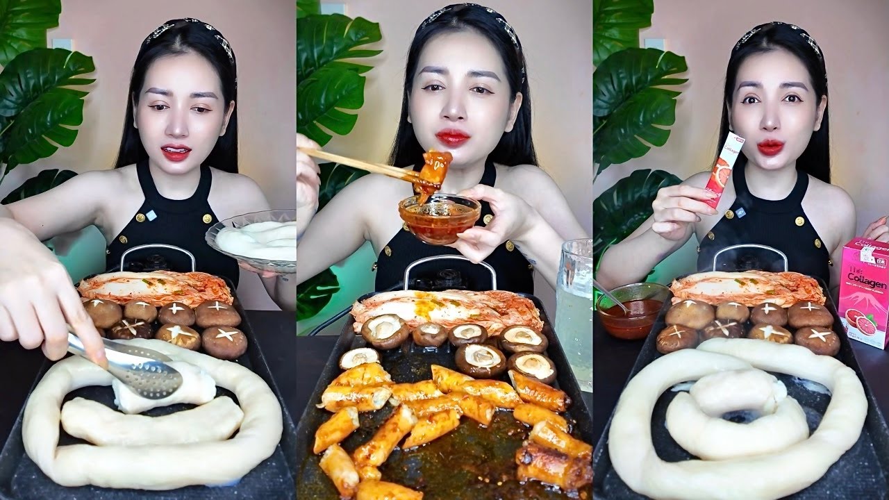 Vừa Ăn Lòng Bò Vừa Chia Sẻ Bí Kíp Có Làn Da Trắng Mịn | SALLY HẠNG ...