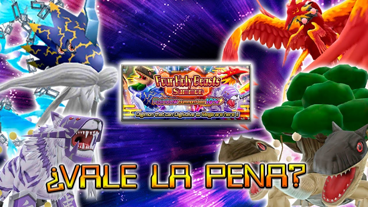 ¿QUÉ TANTO CONVIENE ESTE BANNER? ANALISIS FOUR HOLY BEASTS SUMMONS ...