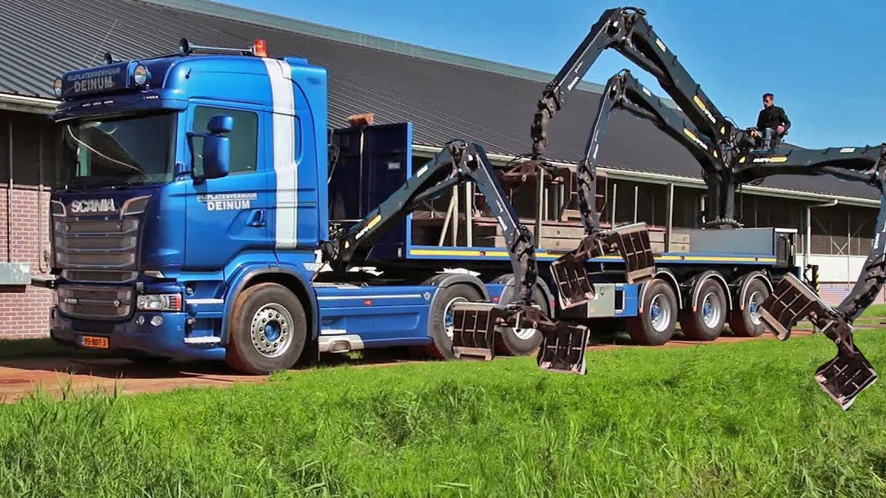 Worlds Modern Construction Machines that are next level - YouTube