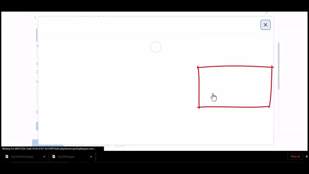 How to Modify Quizzes with Differentiated Release Conditions on D2L Brightspace - YouTube