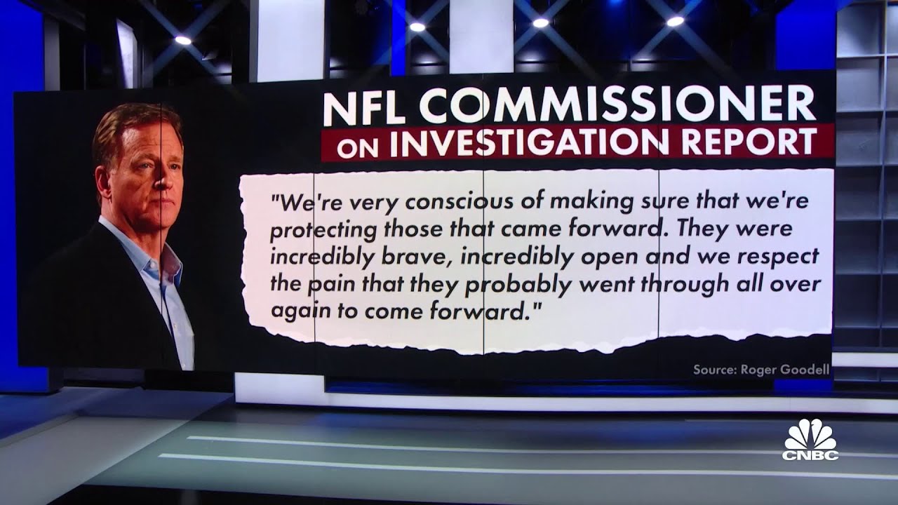NFL refuses to release investigation report of Washington Football Team ...