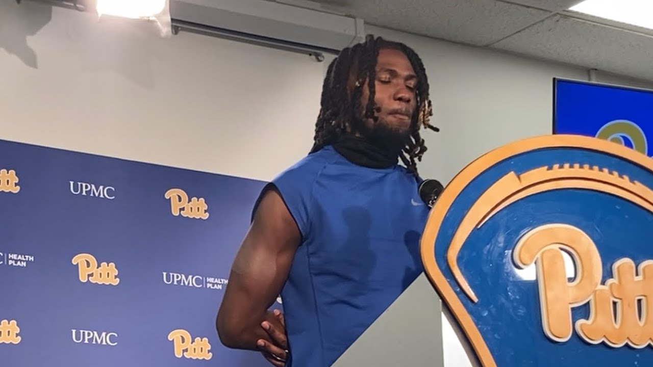 Pitt Football on Panther-Lair.com: MJ Devonshire Louisville postgame ...