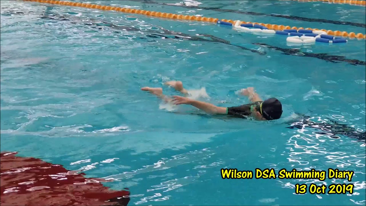 DSA Swimming Diary #13102019 - YouTube