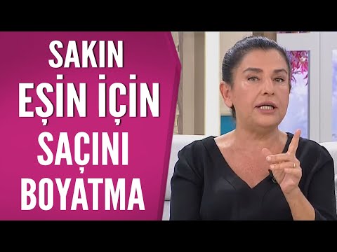 İnci Yeşilyurt: Sakın eşin için saçını boyatma, estetik yaptırma