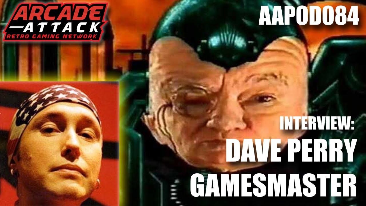 GAMESMASTER: The Creation of the Games Animal! Dave Perry (Games World ...