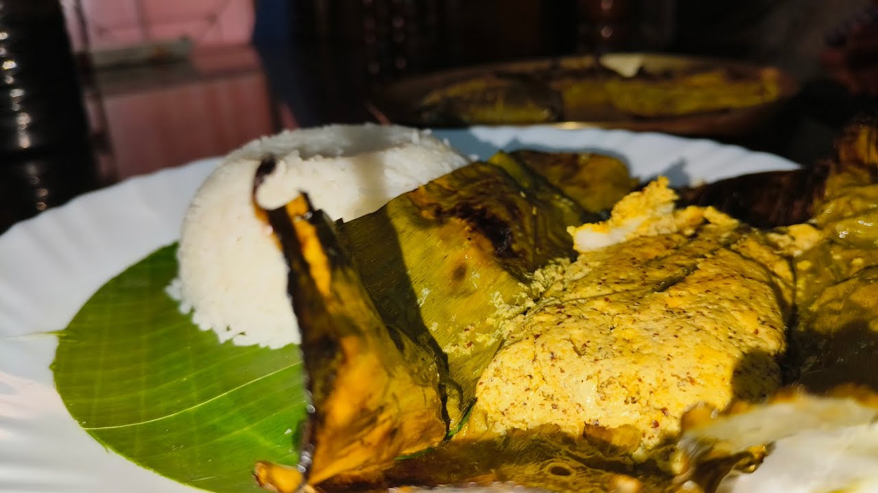 Bhetki Paturi -Authentic Bengali Dish. - YouTube