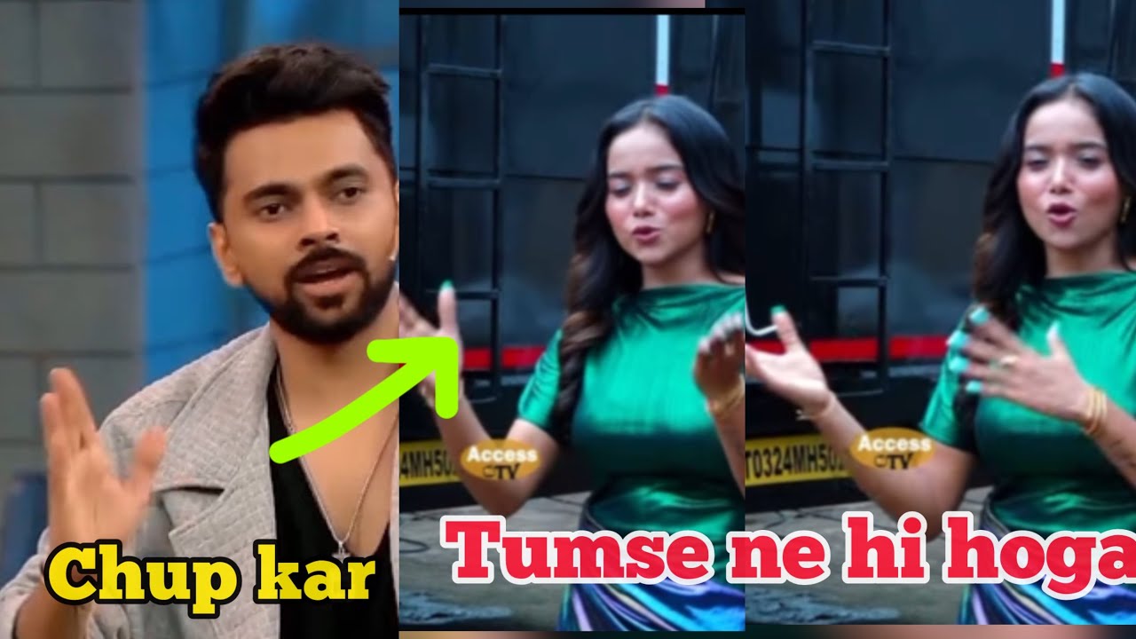 Manisha Rani bigg statement about Love Kataria in Biggboss House OTT3||Rs Riya news - YouTube