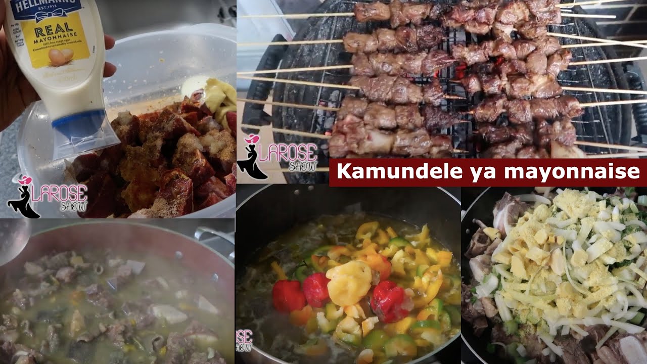 Vlog: Cuisiner avec ma soeur et moi| Recette kamundele mayo et bouillon ...