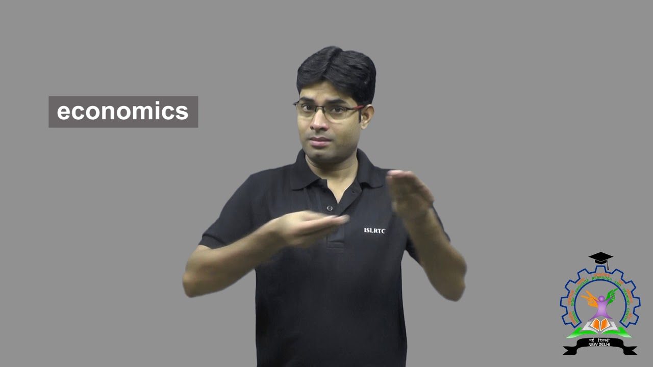 economics (sign 2) - YouTube