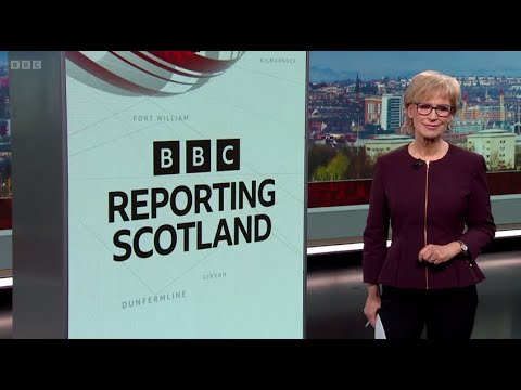 240419 BBC Reporting Scotland, Evening News - YouTube