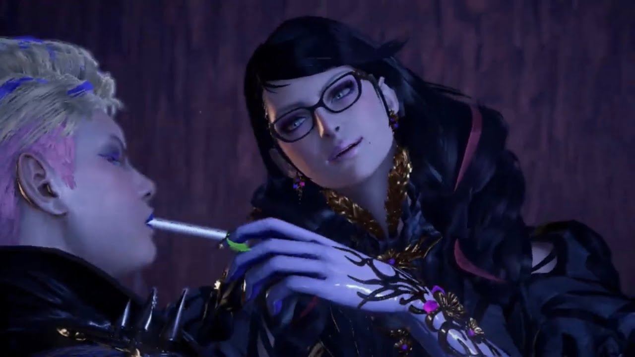 Bayonetta meets Viola | Bayonetta 3 - YouTube
