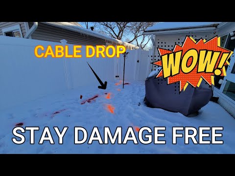 Why You Should Not Clamp onto a Cable Drop | A Demonstration | Comcast ...