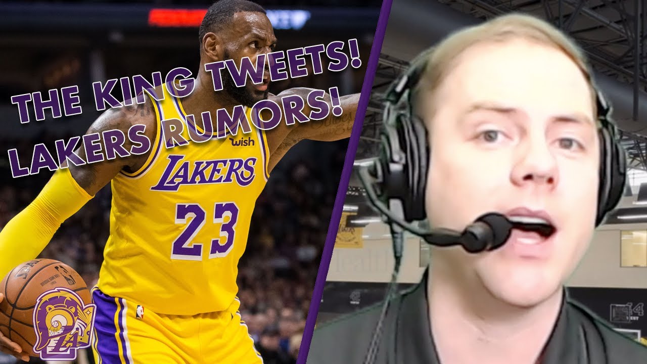 LeBron James Roasts Report, Wants To Finish Season! Lakers Rumors ...