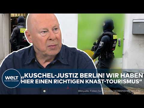 BERLIN: Razzia gegen organisierte Kriminalität - Schusswaffenanschläge auf Geschäftsinhaber!