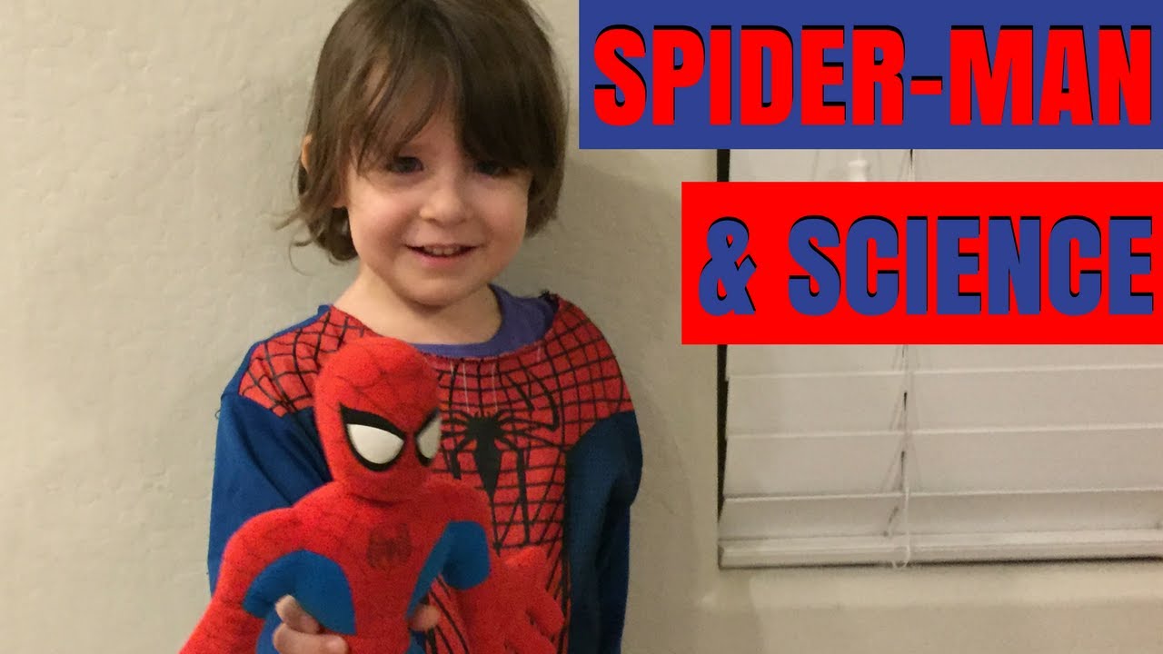 Spider Man & Science - YouTube