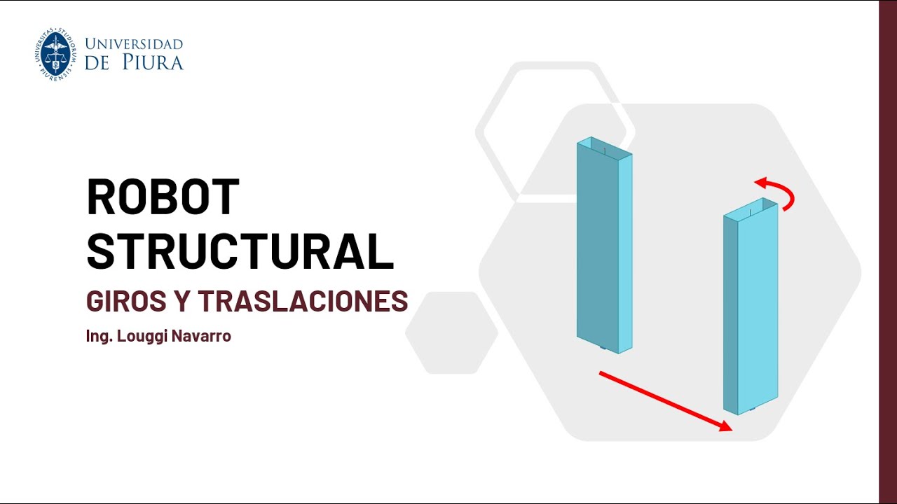 ROBOT STRUCTURAL - GIROS Y TRASLACIONES - YouTube