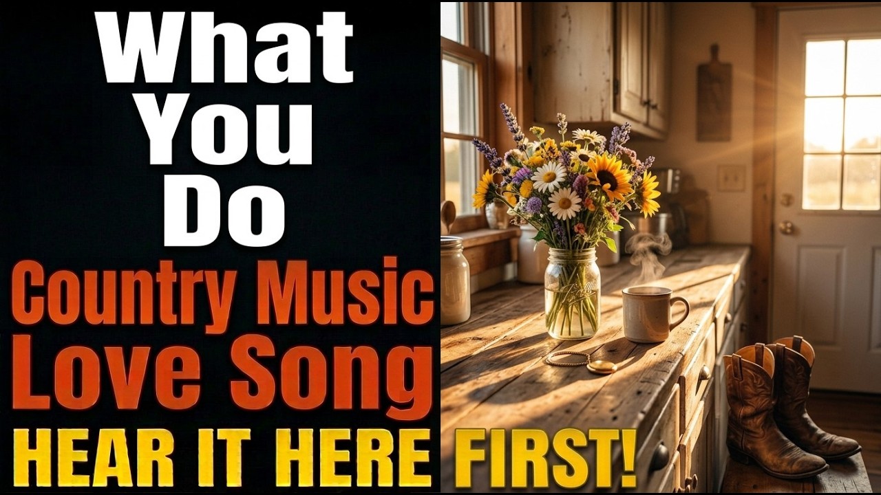 What You Do | Country Love Song | 90s Country Duet - YouTube