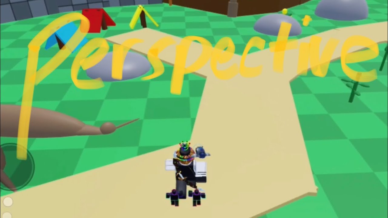 Perspective (Roblox Obby Creator) ft. @SuperDuckyWorld (Part 2) - YouTube