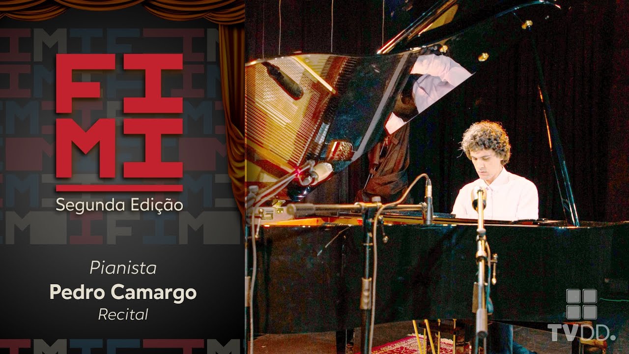 Recital Pianista Pedro Camargo - FIMI II - YouTube