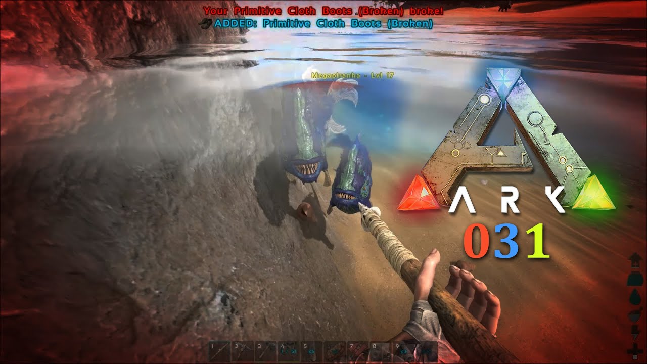 ARK SURVIVAL EVOLVED [031] - Piranhas 2 : Hildiii 0 ♥ Let's Play ARK ...