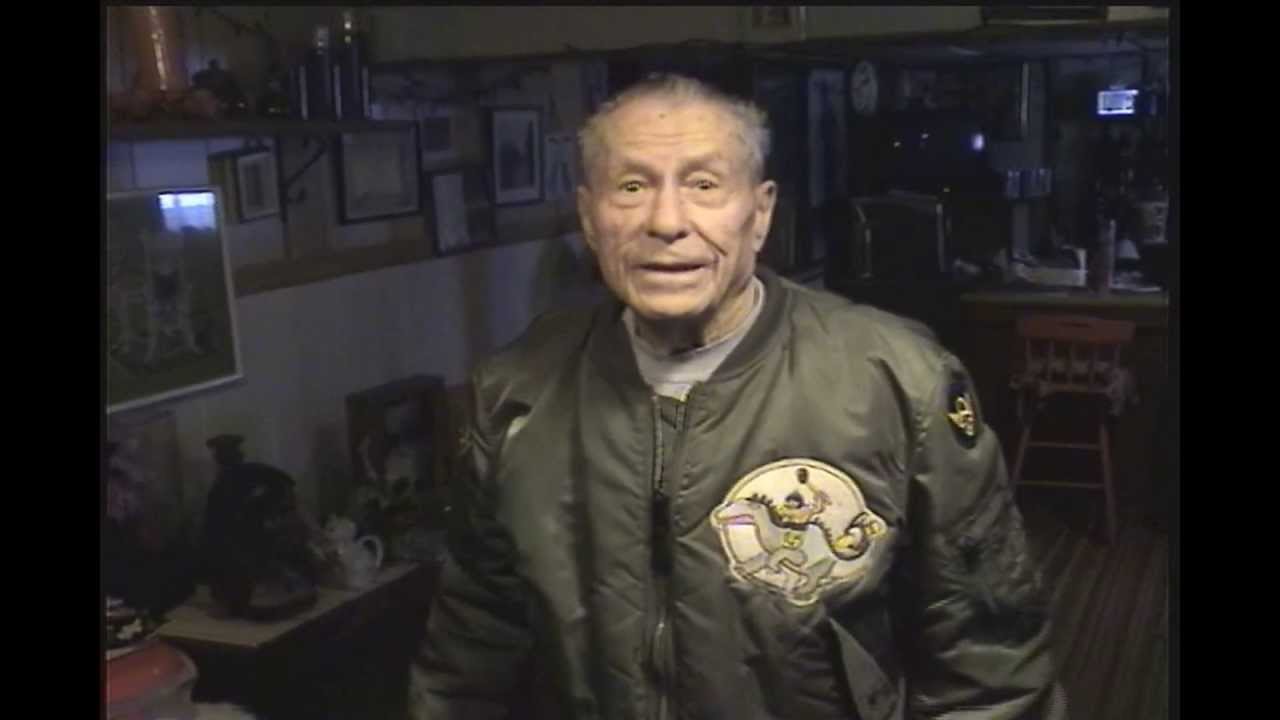 A Wartime Log and Interview of Frank G. Adams - YouTube