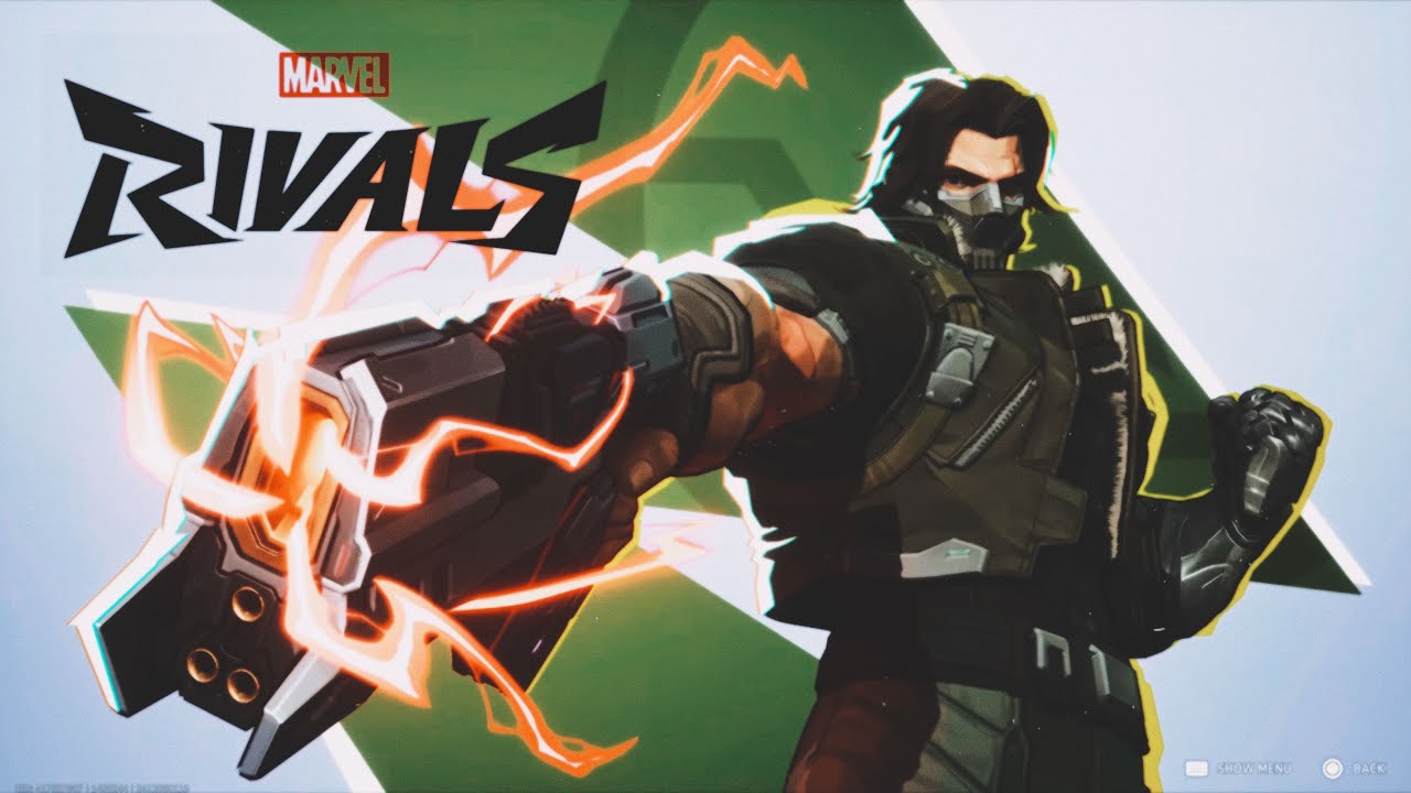 26+ Kill Streak with Winter Soldier in Marvel Rivals!!! - YouTube